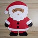 DIY Cardstock Santa Kit | Create Your Own | Winter Craft - Etsy