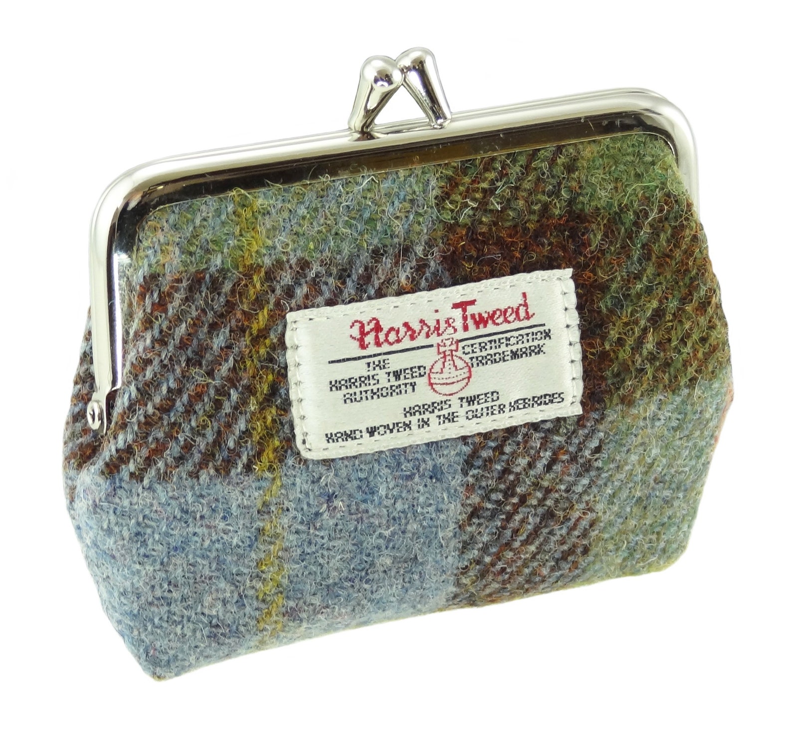 Women's Harris Tweed Coin Purse - Etsy
