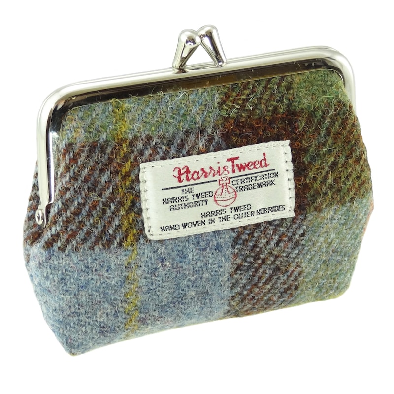 Womens Tweed Coin Purse - Etsy