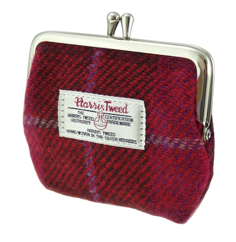 Women's Harris Tweed Coin Purse - Etsy