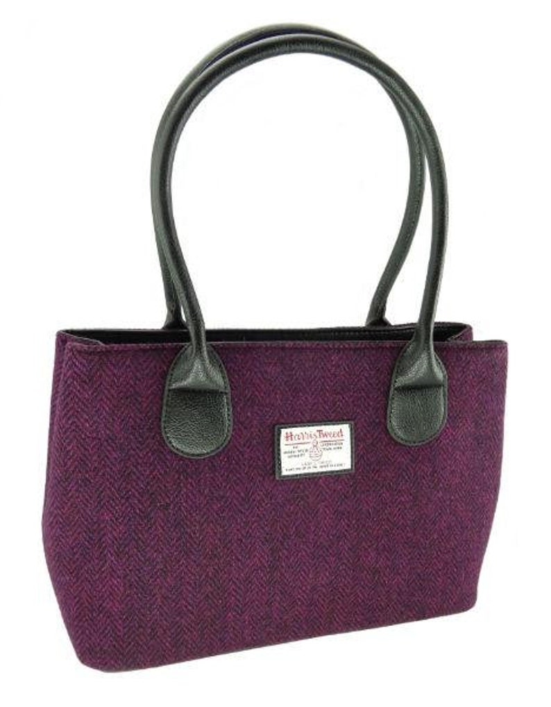 Classic Harris Tweed Handbag - Etsy