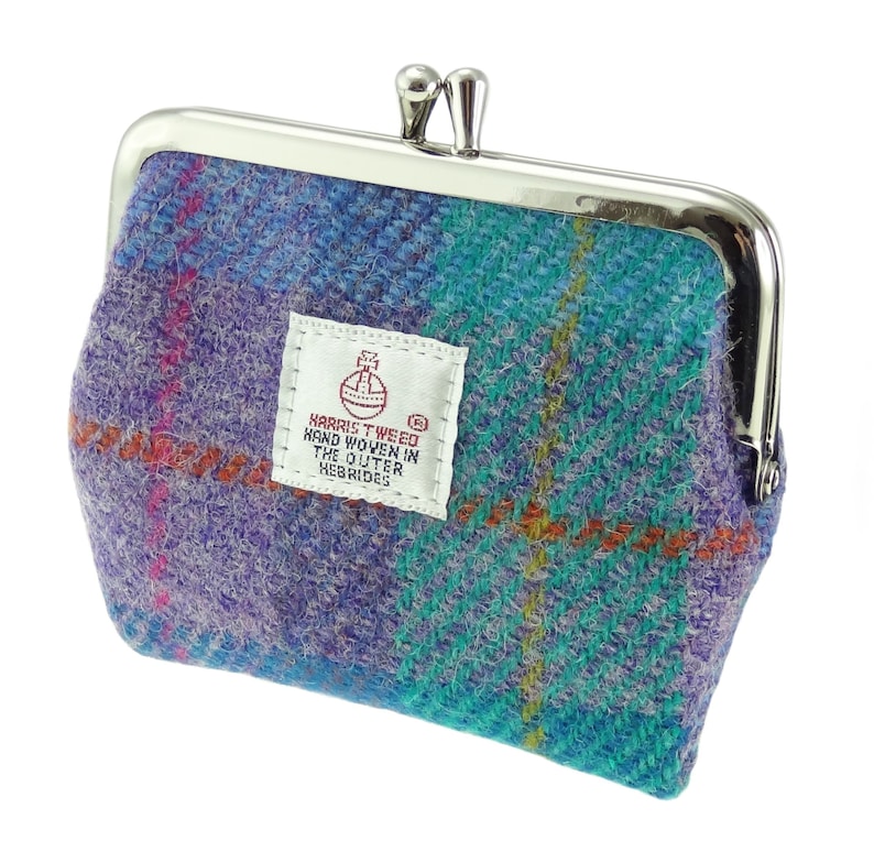 Women's Harris Tweed Coin Purse - Etsy