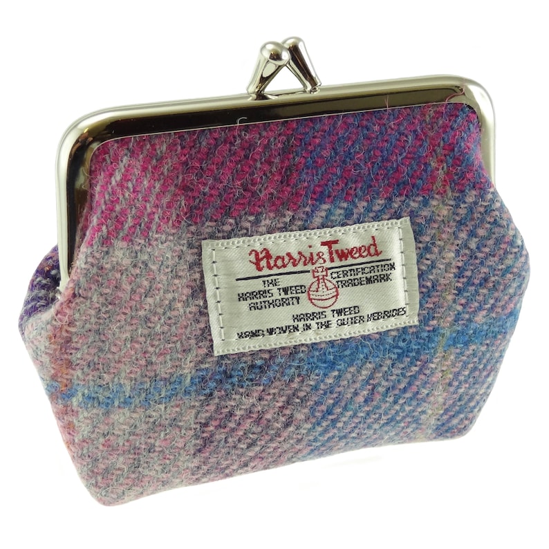 Women's Harris Tweed Coin Purse - Etsy
