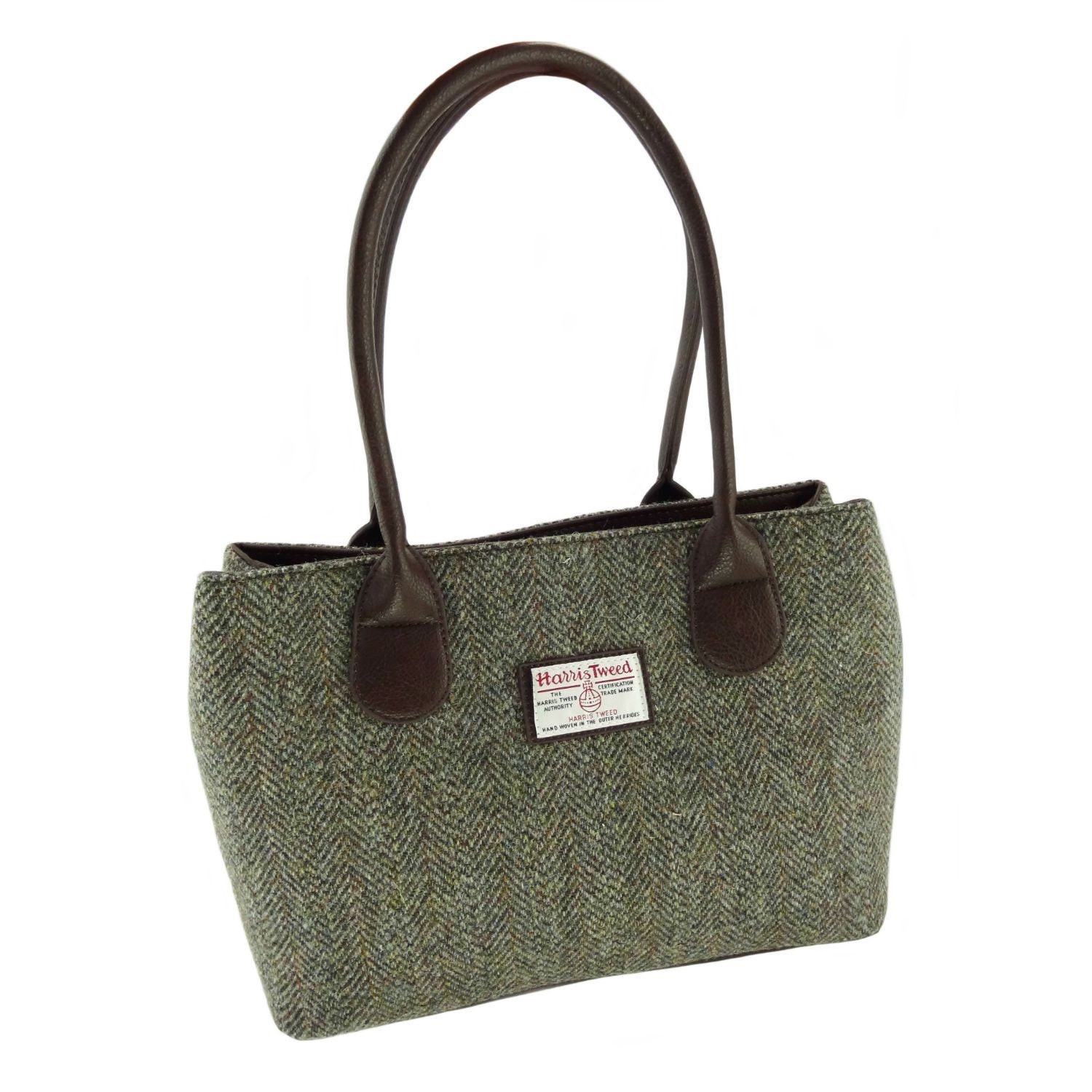 Classic Harris Tweed Handbag - Etsy