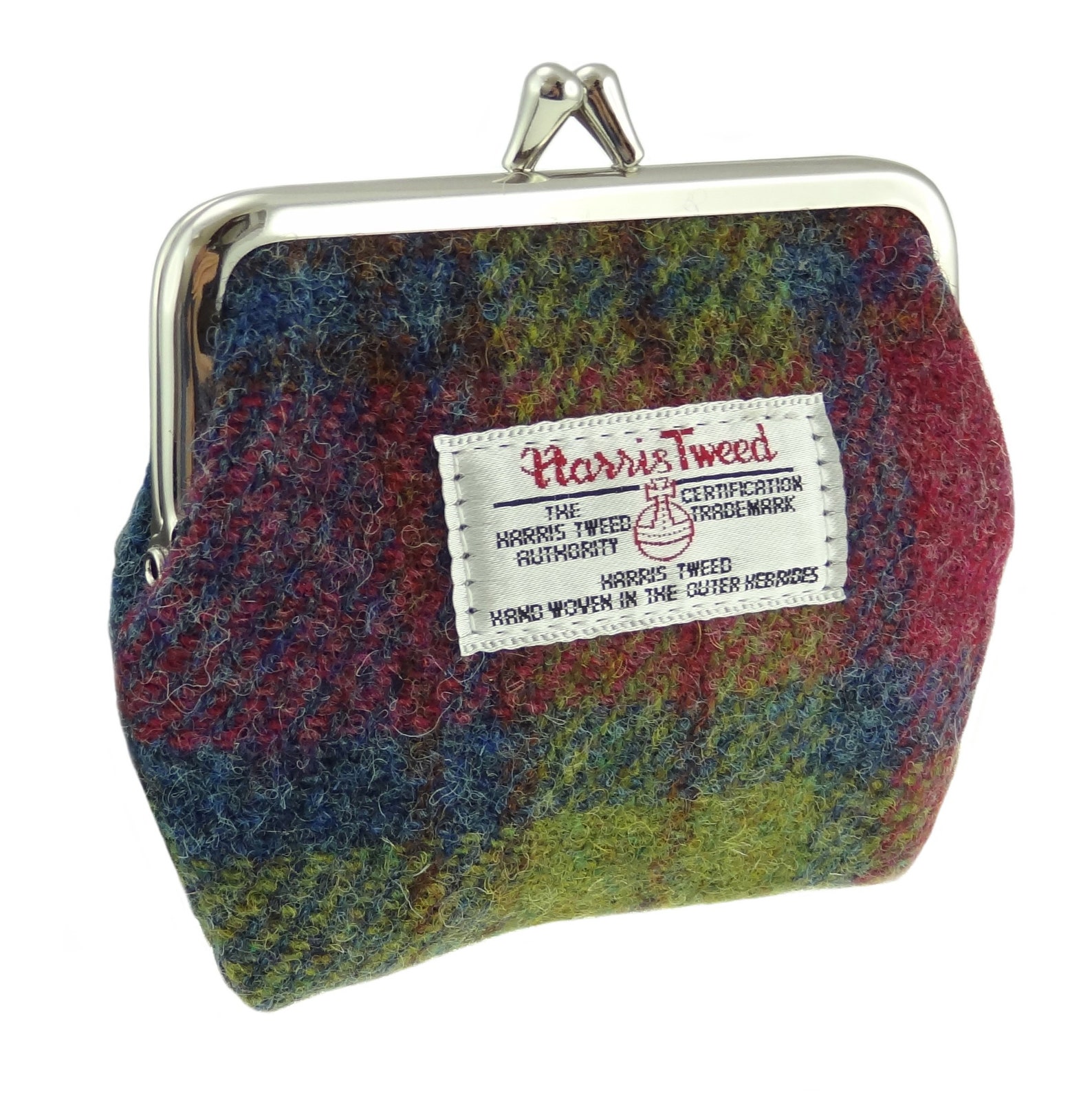 Women's Harris Tweed Coin Purse - Etsy