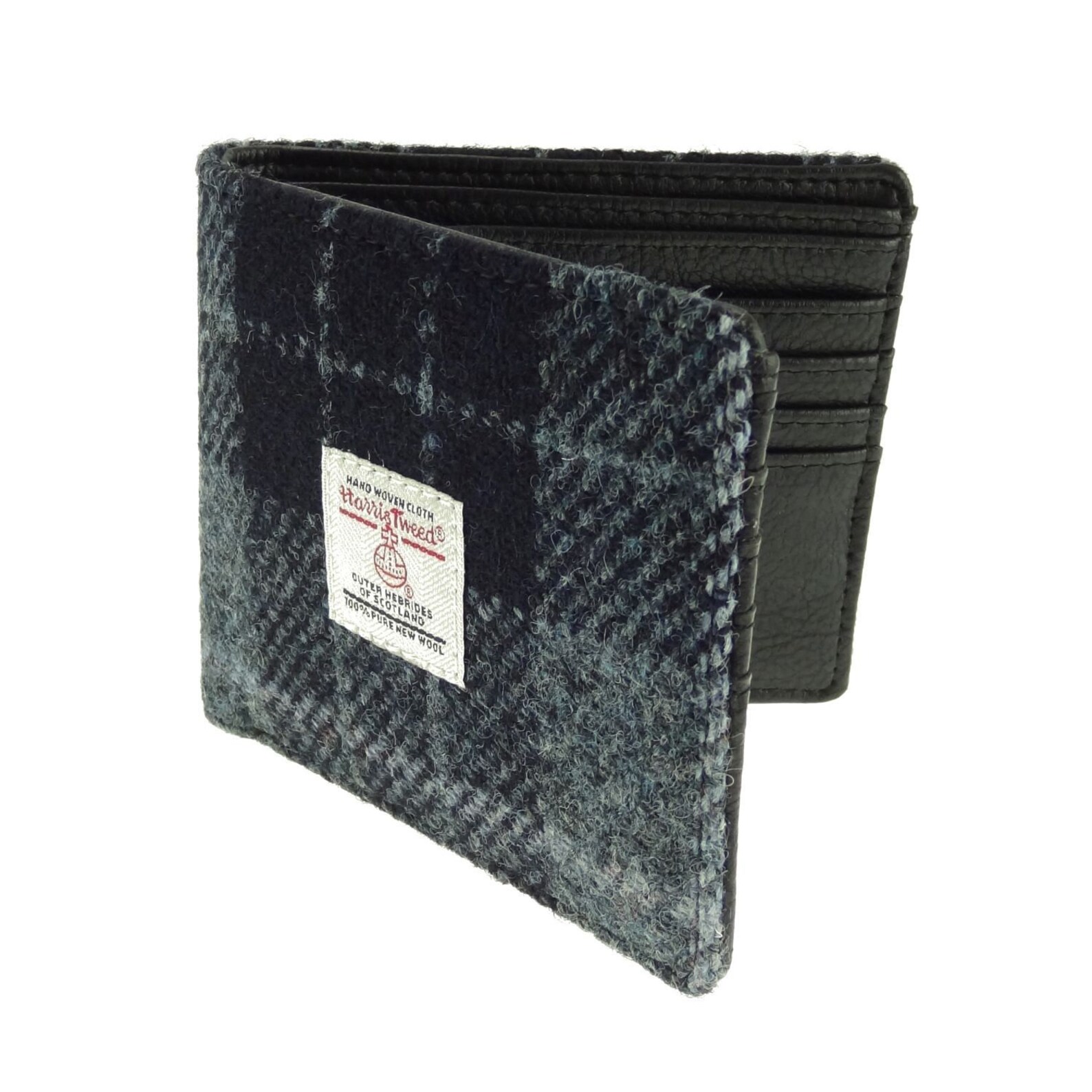 Mens Harris Tweed Wallet - Etsy