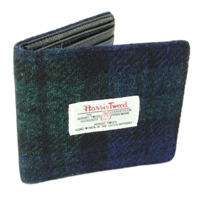Mens Harris Tweed Wallet - Etsy