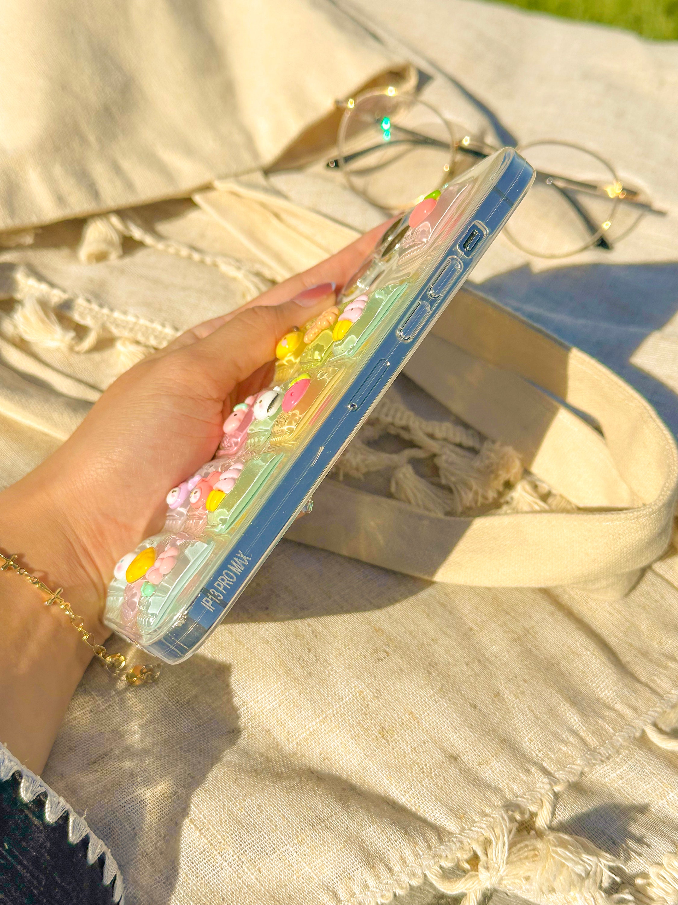 3D Cute Japanese Kawaii Snack Fruit Dessert Cake Phone Case Hello Kitty ...