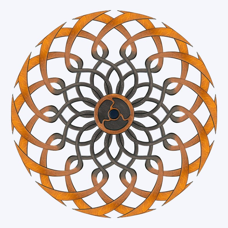 Wooden Kinetic Sculpture, 24/36/48 Inches, Bluetooth Connectivity ...