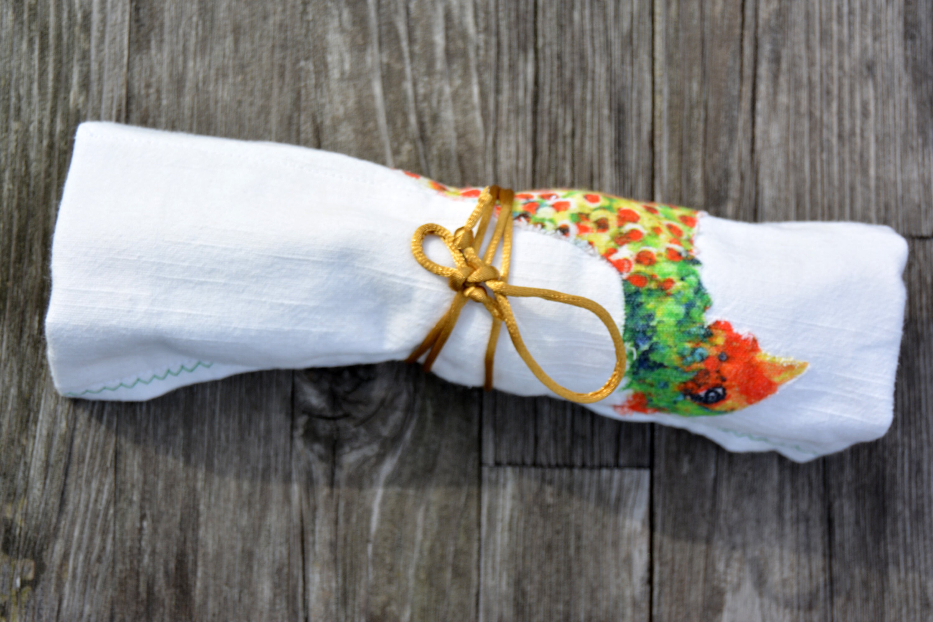 Reusable Silverware Roll up Lunch Silverware Zero Waste - Etsy