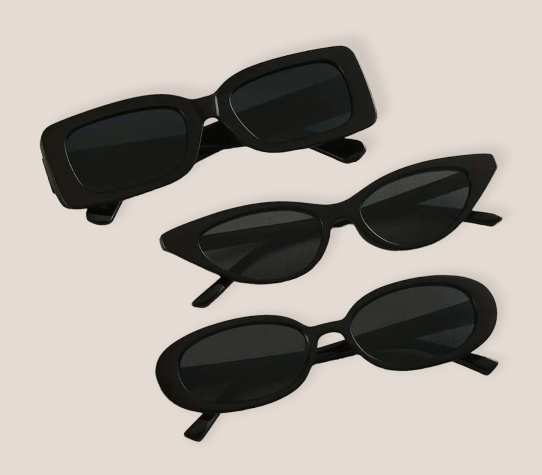 Punk Fashion Sunglasses Statement Sunglasses - Etsy