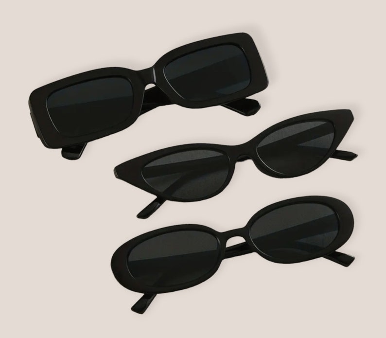 Punk Fashion Sunglasses Statement Sunglasses - Etsy