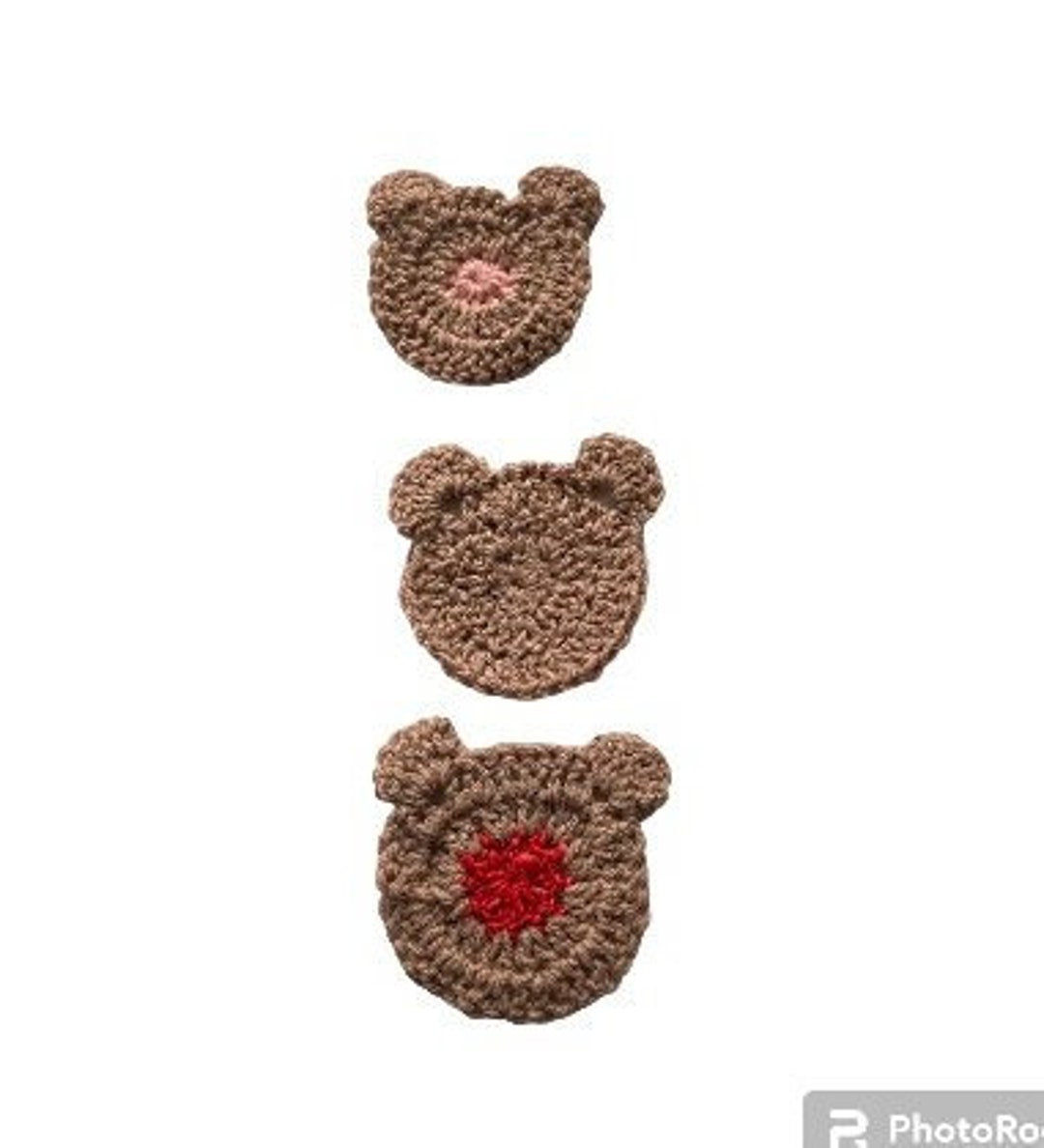 Teddy Bear Baby Wash Cloths Round Scrubby Gift Set of 3 - Etsy