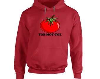 Tomato Hoodie - Etsy