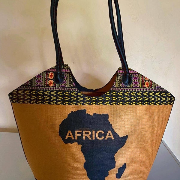 African Handbag - Etsy