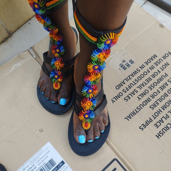 Unique Sandals - Etsy