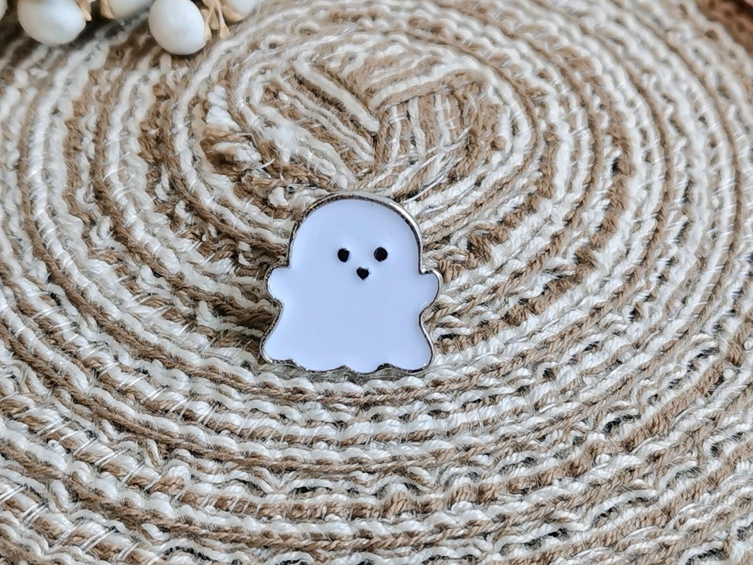 Cute Ghost Halloween Pins Hard Enamel Pins Hat Pins Collar Pin - Etsy