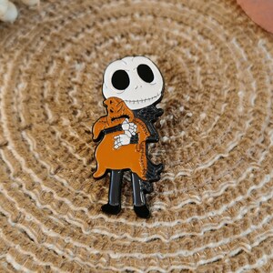 Cute Skull Pin Skeleton Enamel Pins Hard Enamel Pins Hat Pins - Etsy