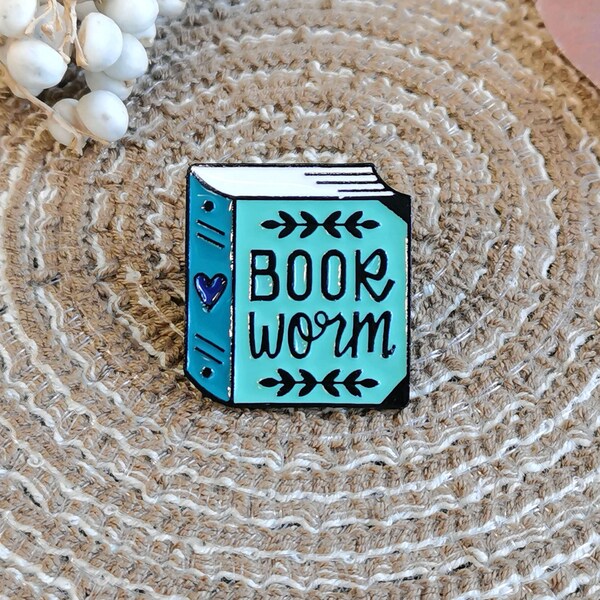Book Enamel Pins - Etsy