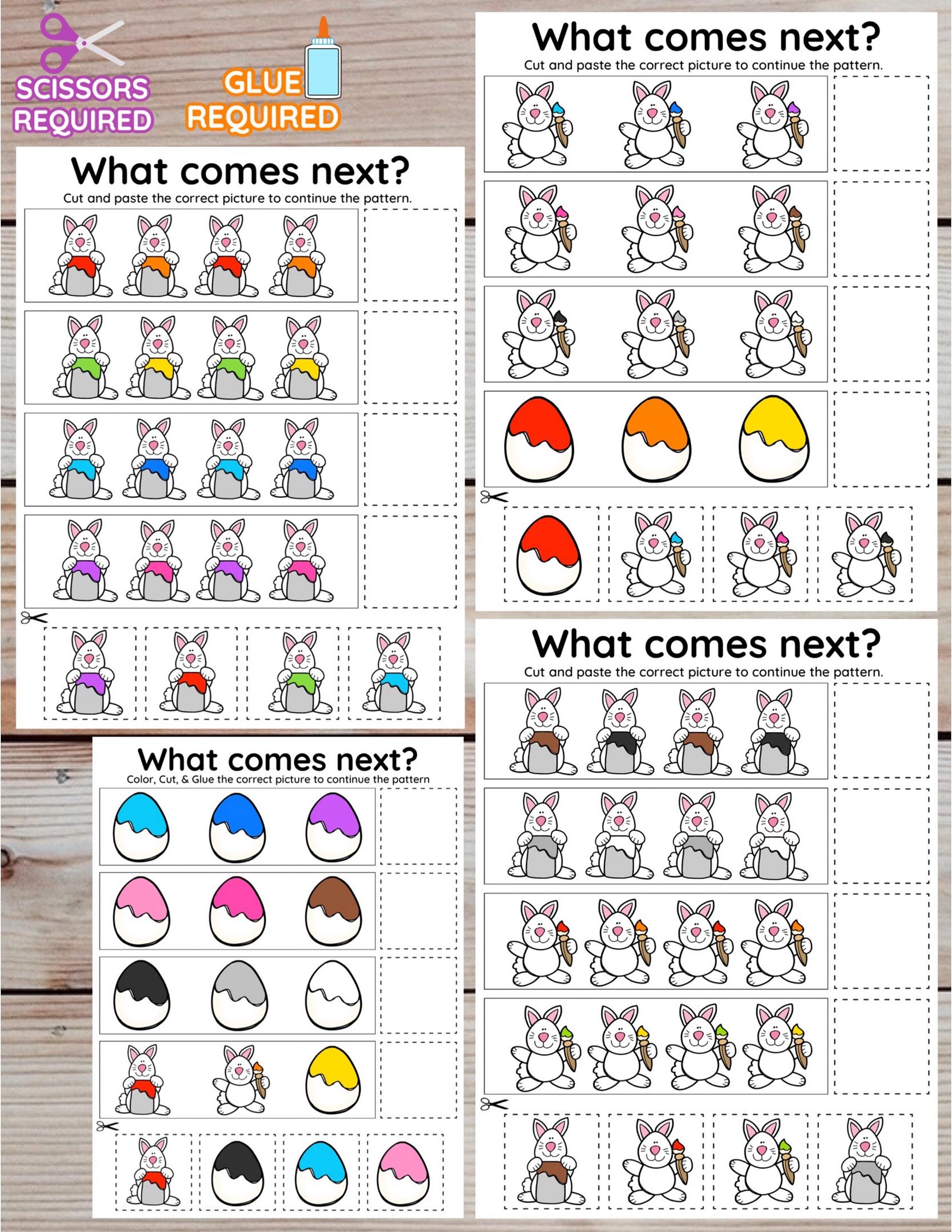 Easter Homeschool Activity Fine Motor Skills Preschool Education ...