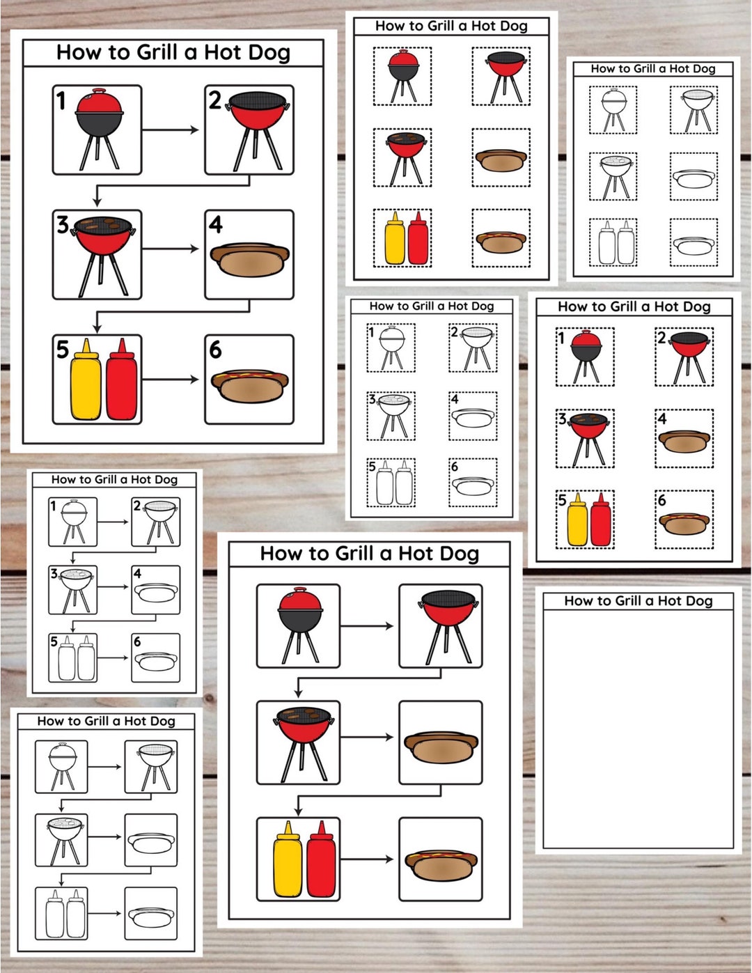 BBQ Party Ideas, Fathers Day Printable, Homeschool Activity, Fun Summer ...