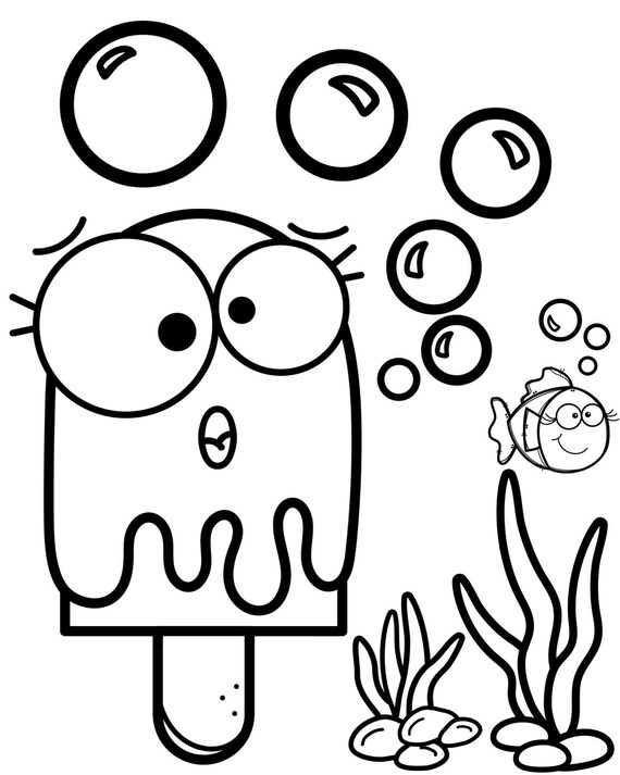 Coloring Pages Of Funny Faces