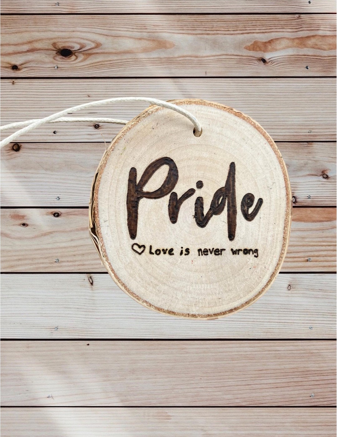 LGBTQ Rearview Mirror Hanger Pride Flag Car Charm LGBTQ - Etsy