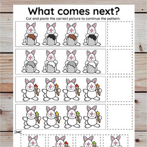 Easter Homeschool Activity Fine Motor Skills Preschool Education ...