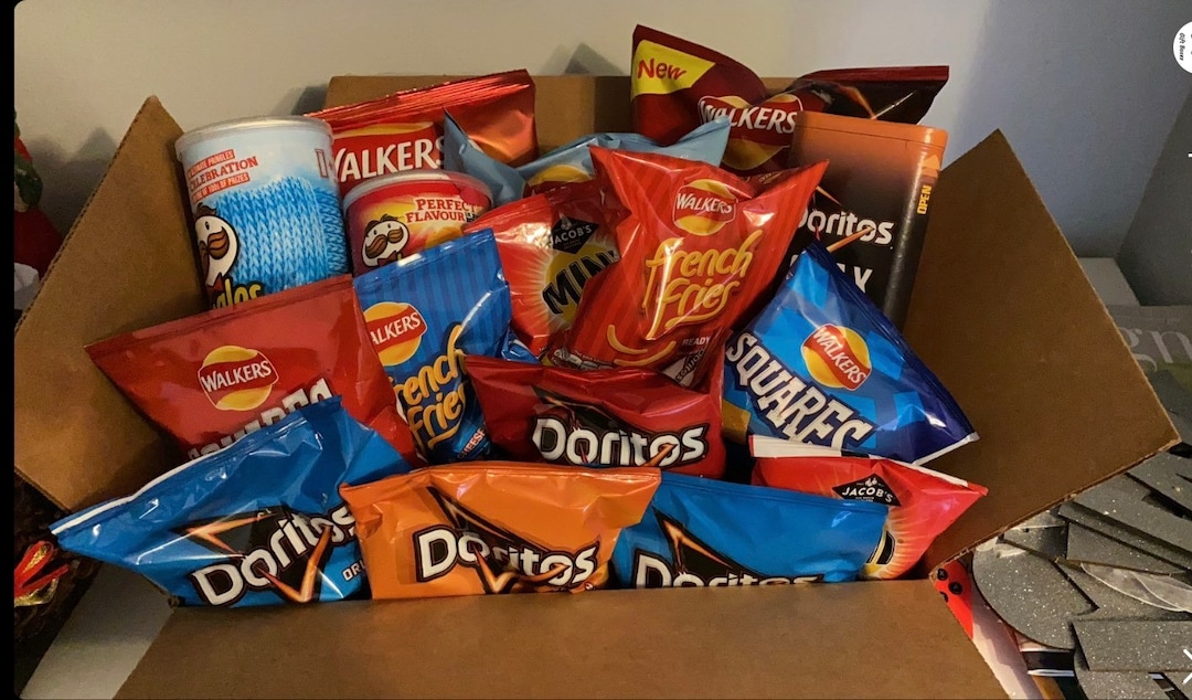 Custom Crisp Selection Box Choose Your Flavours - Etsy UK