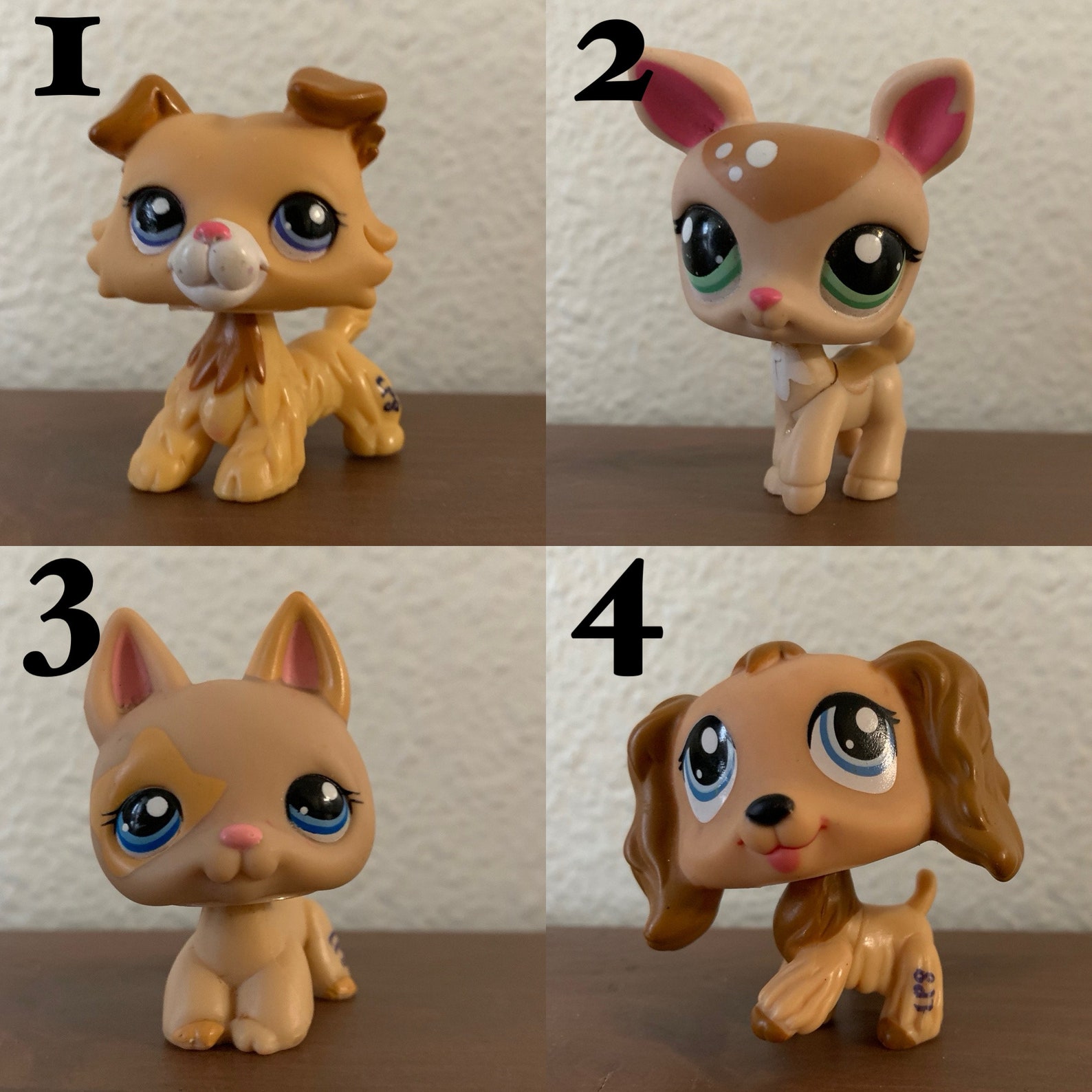 Authentic Littlest Pet Shop Animal Toys - Etsy