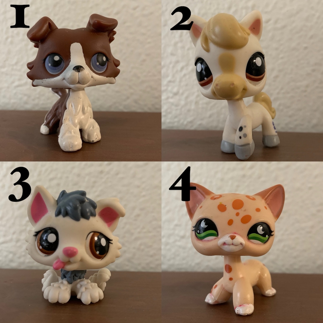 Authentic Littlest Pet Shop Toys - Etsy