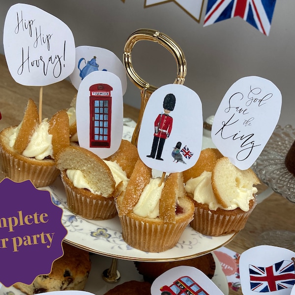 London Theme Party - Etsy
