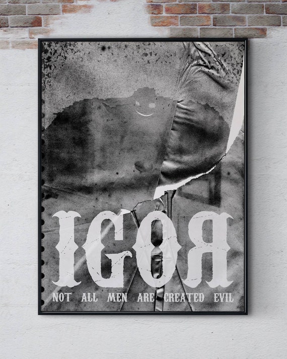 Igor Movie Poster