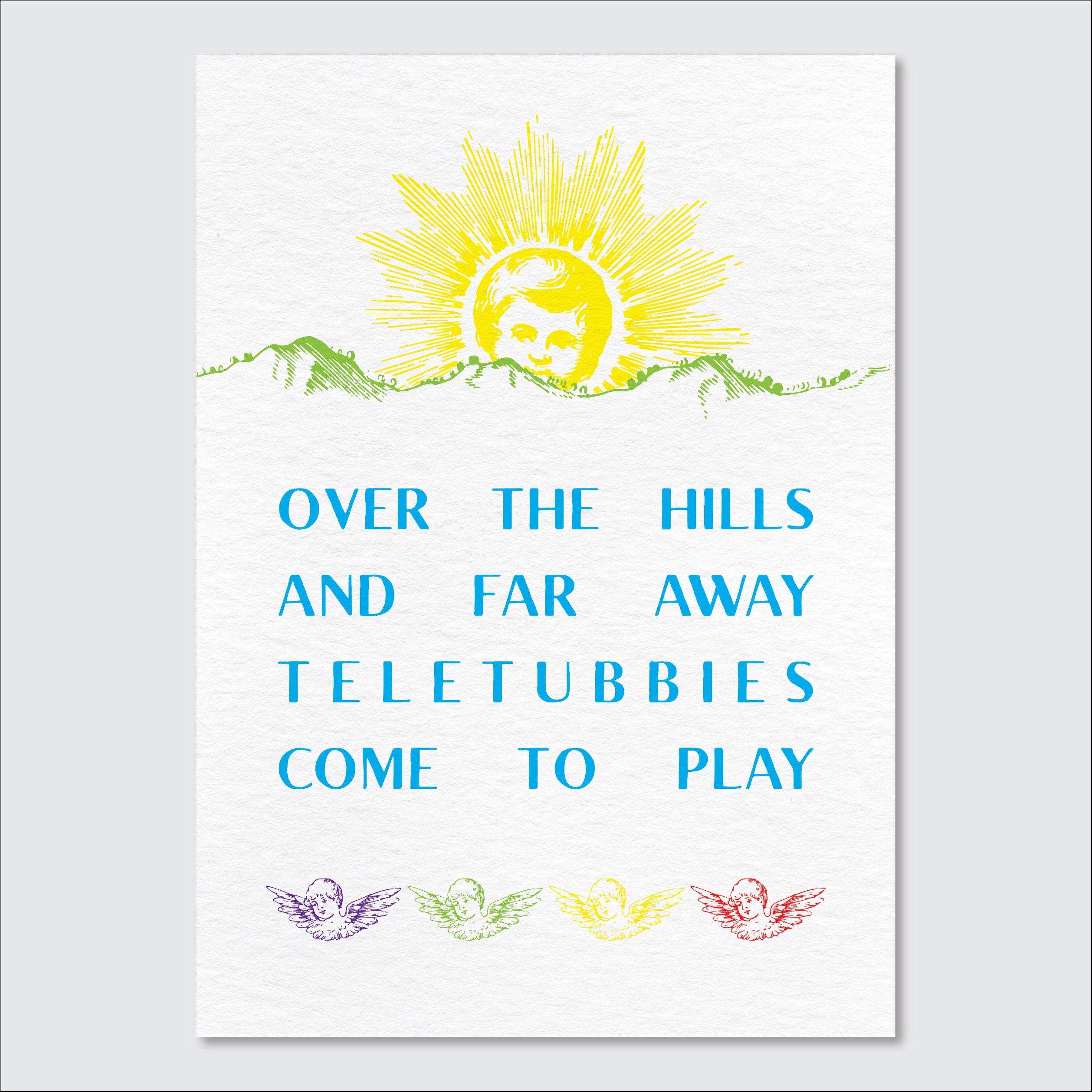 Evil Teletubbies Sun