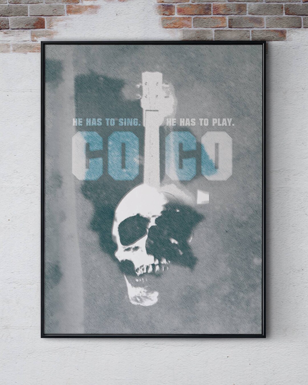 COCO | Alternative Movie Poster | Art Print | A3 | A4 | A5 - Etsy