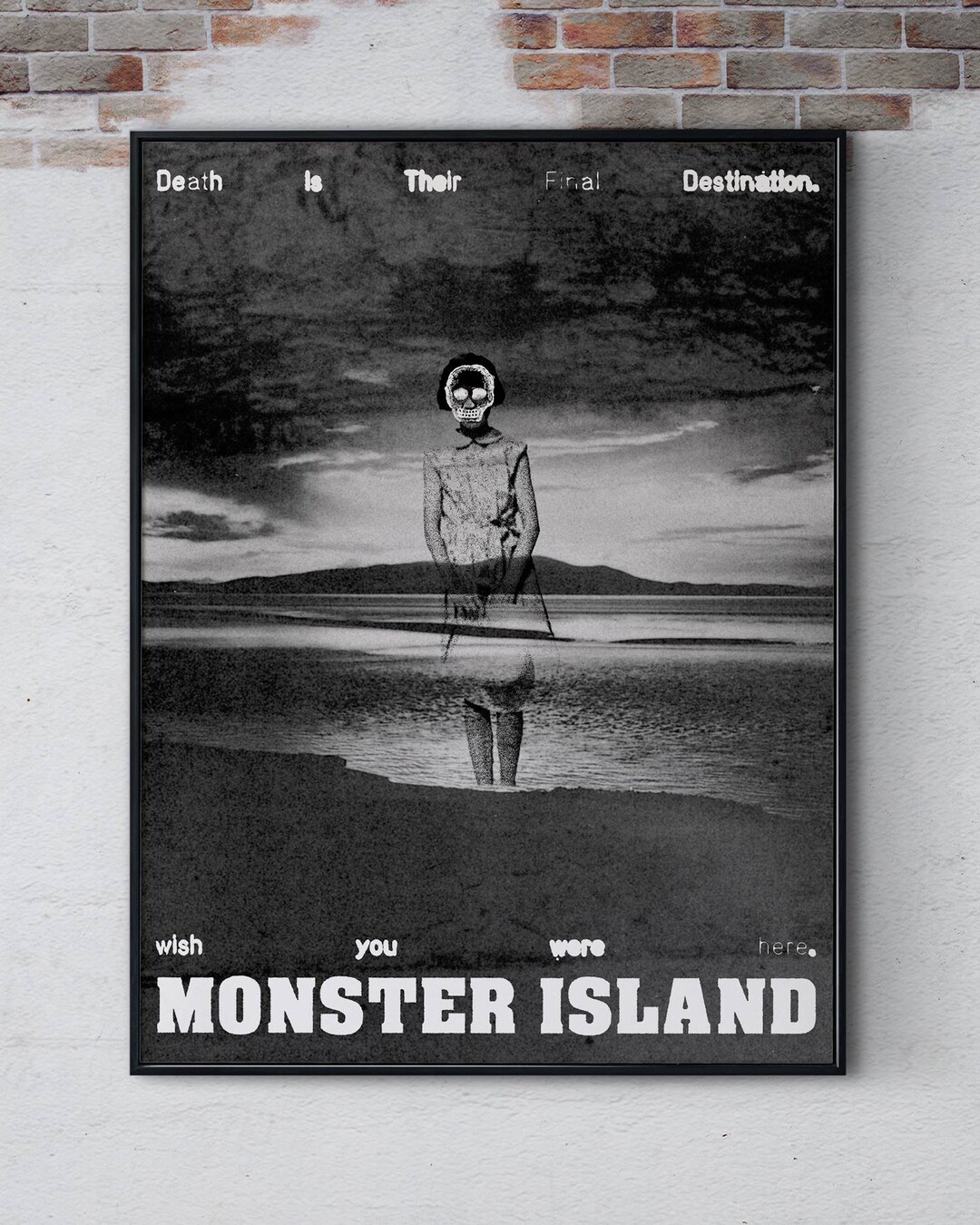 Monster Island | Alternative Movie Poster | Art Print | A3 | A4 | A5 - Etsy