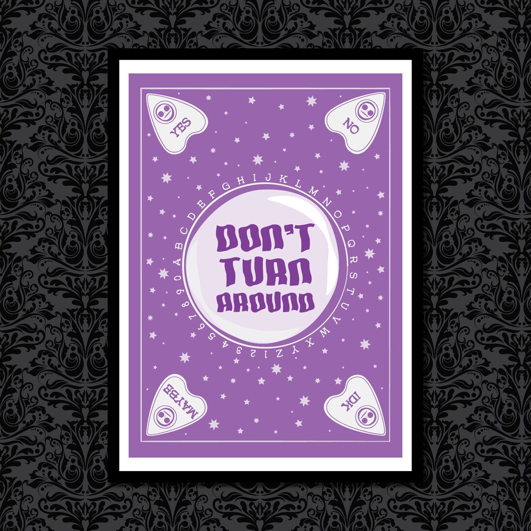 Magic 8 Ball Inspired Art Print | Gothic Home | Witchy Vibes | Multiple ...