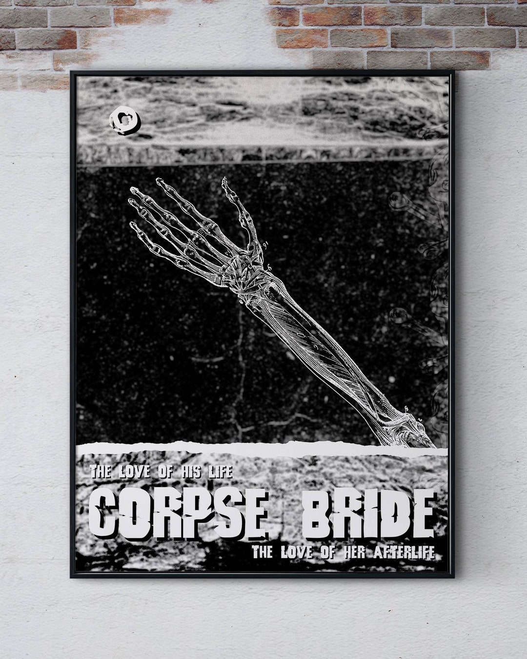 Corpse Bride | Alternative Movie Poster | Art Print | A3 | A4 | A5 - Etsy