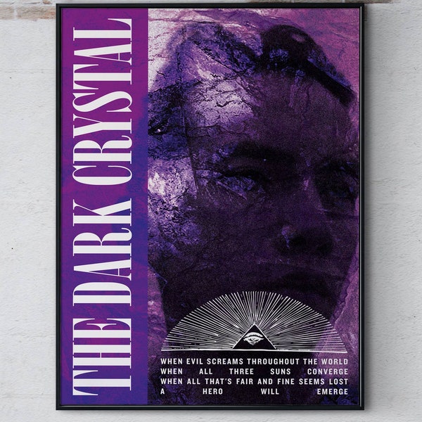 Dark Crystal Poster - Etsy