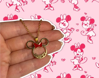 Minnie Necklace | Etsy