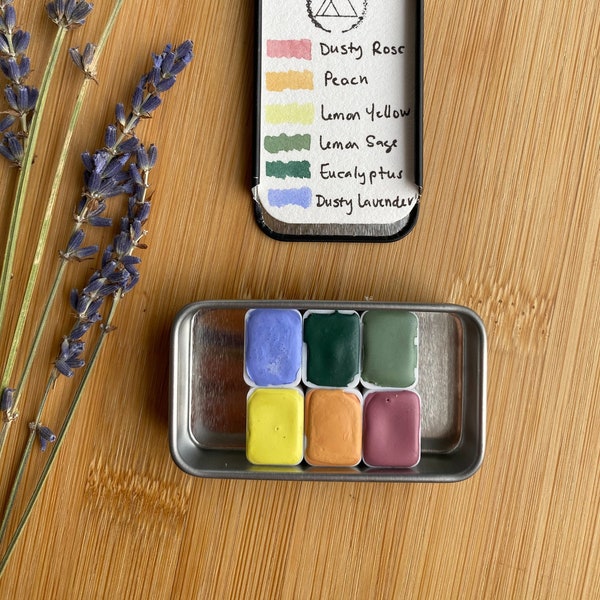 Travel Watercolor Kit - Etsy