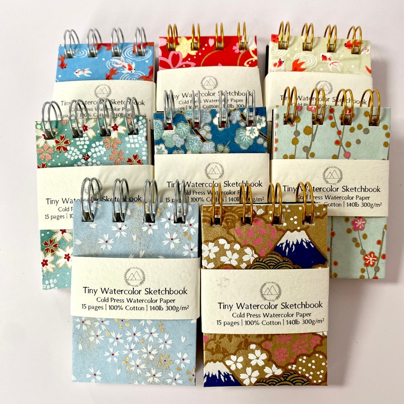 Pocket Sketchbook - Etsy