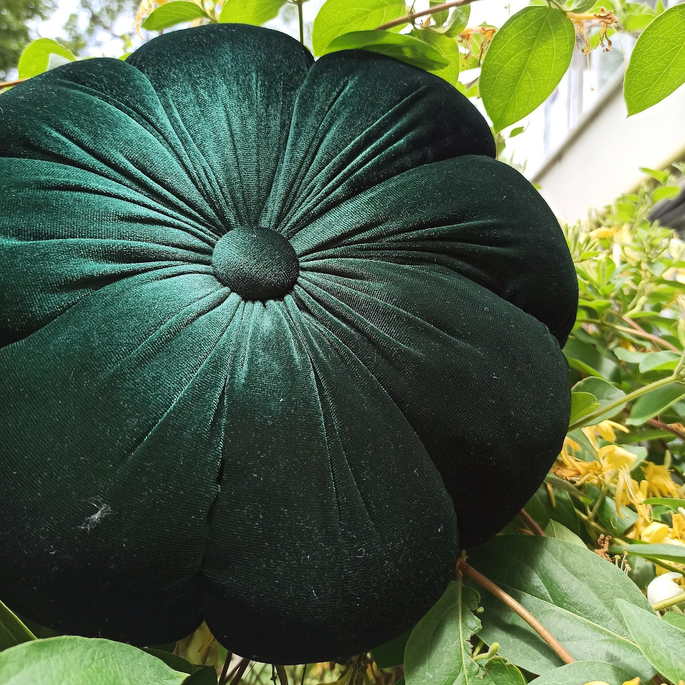Emerald Green Round Pillow Circle Pillow Round Cushion - Etsy