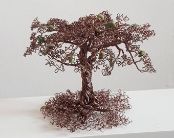 Wire Pine Tree Sculpture - Etsy