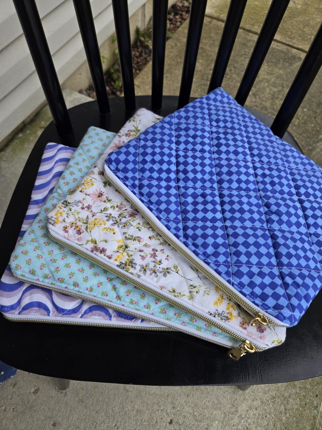 Quilted Tablet Sleeves - Quilted Pouch - Quilted iPad Sleeve - Etsy