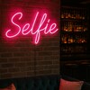Selfie Time Neon Sign, Camera LED Wall Decor - Etsy