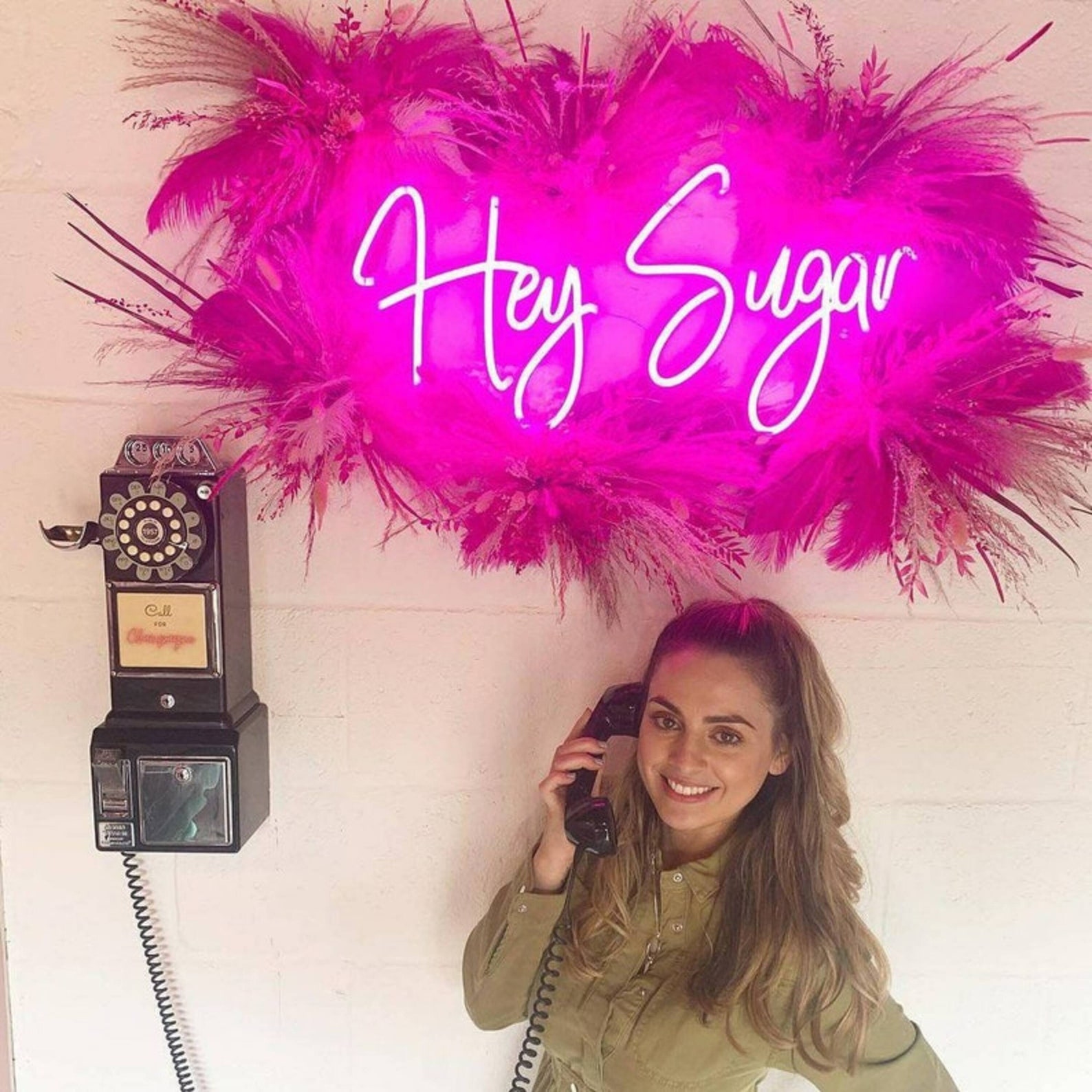 Custom Neon Sign - Glam Decor | Salon Led Sign - Etsy