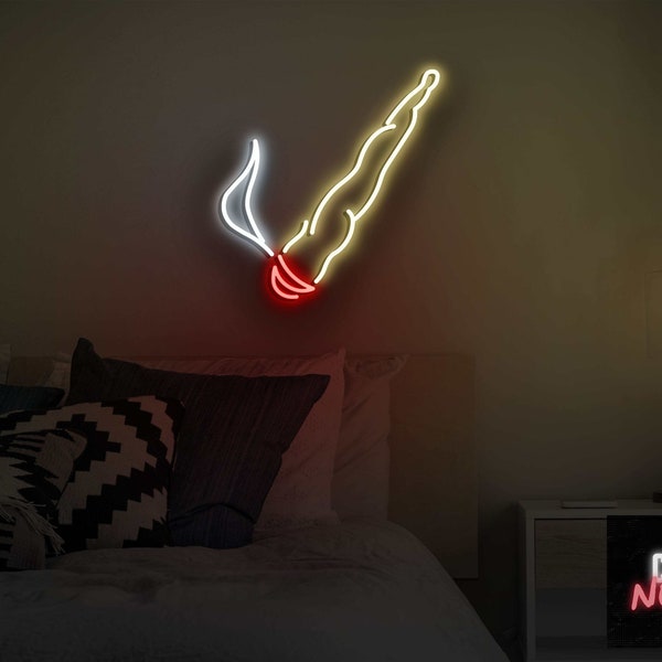 Smoke Shop Neon Sign - Etsy