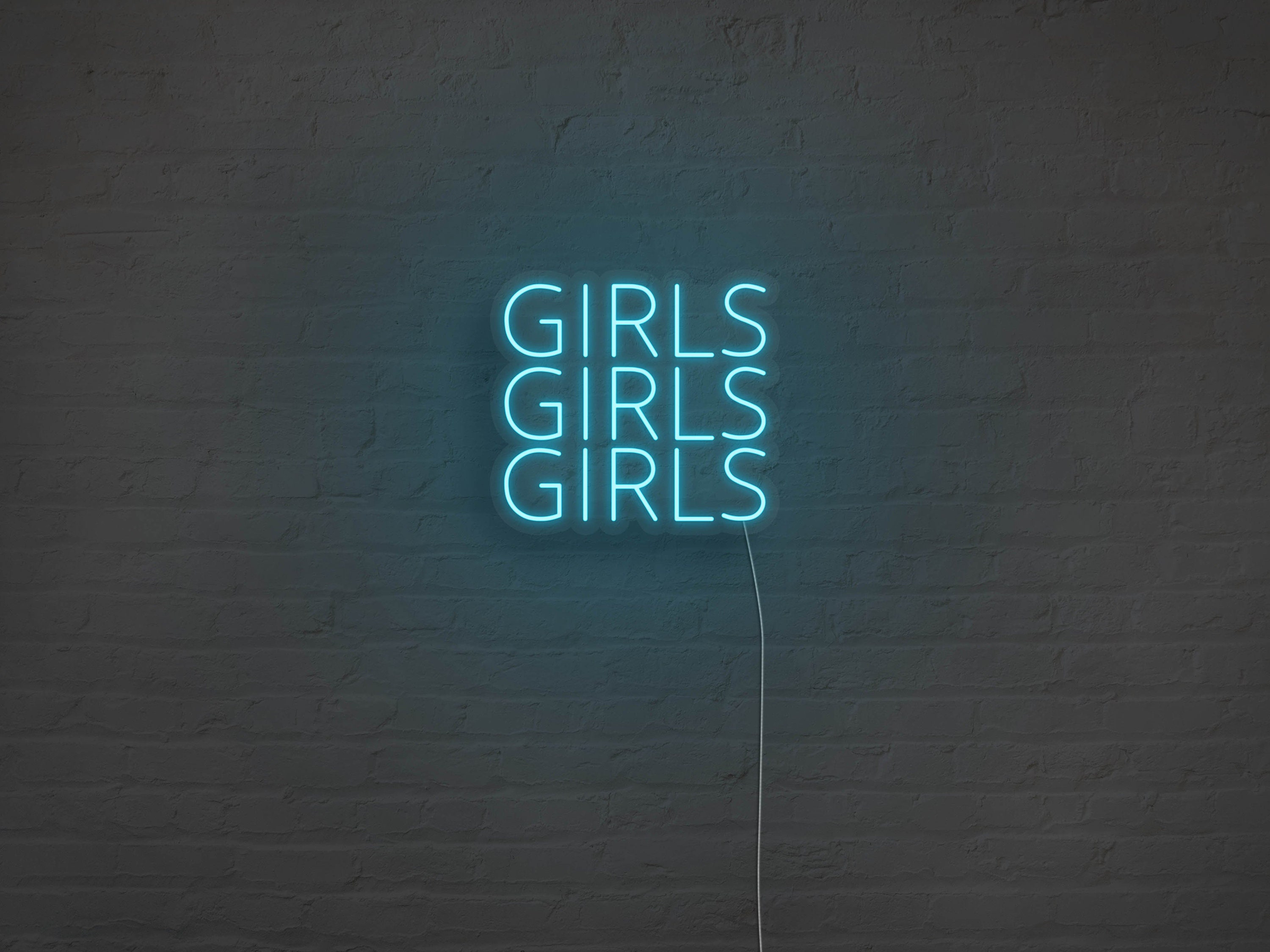 Girls Girls Girls Neon Sign at Troy Cason blog