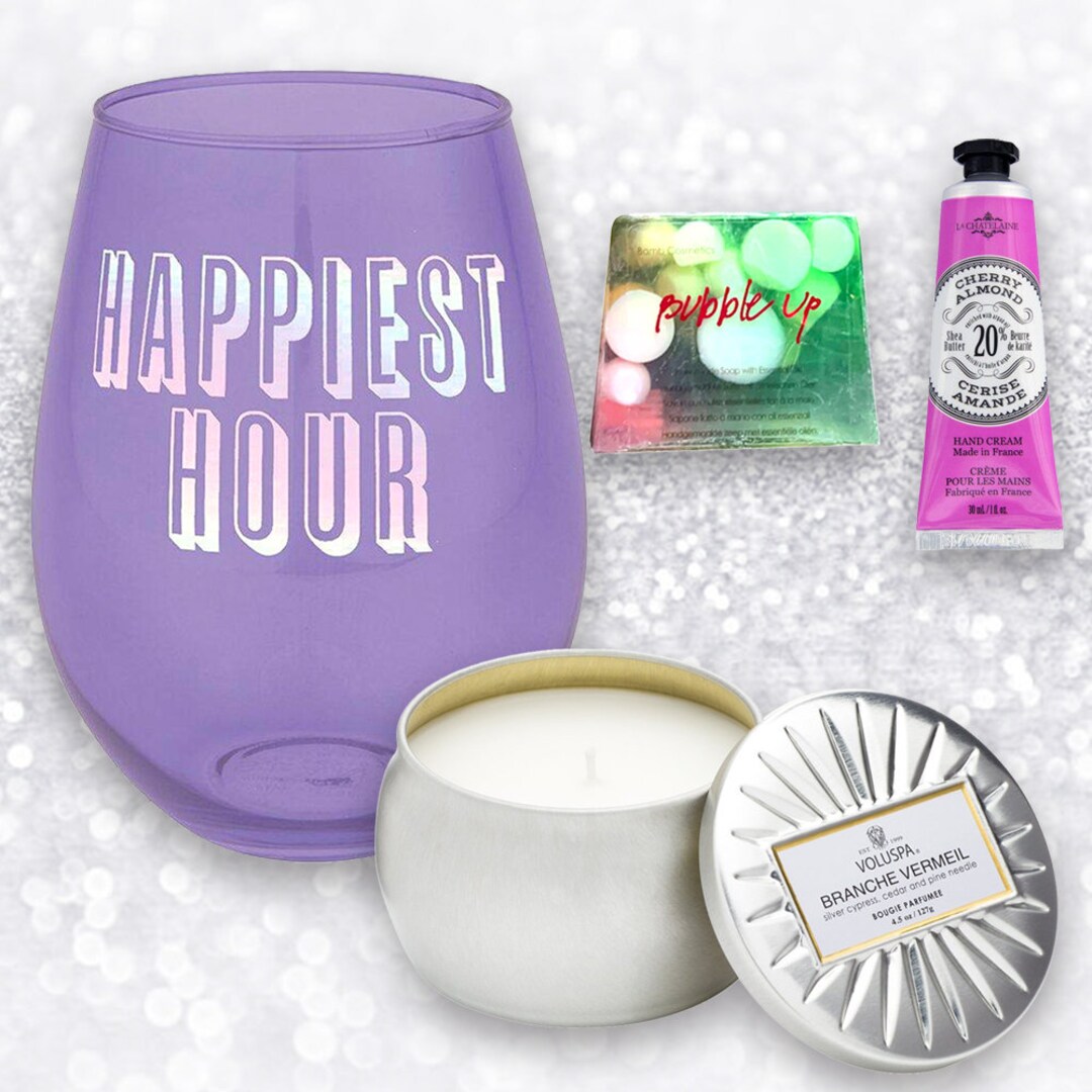 GIFT BOX I Happy Hour Gift Box I Gift for Her / Mom Gift / Mother Gift ...